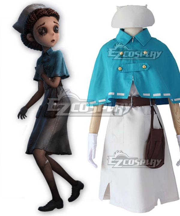 Identity V Doctor Emily Dyer Halloween Cosplay Costume