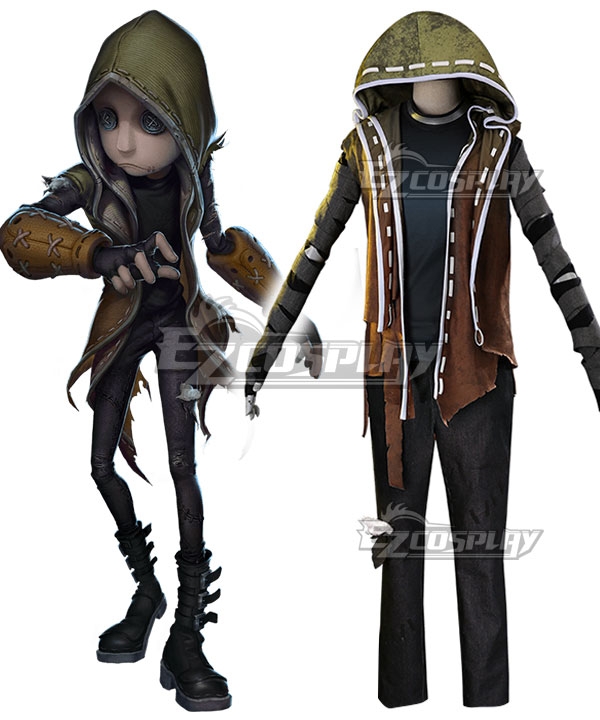 Identity V Mercenary Naib Subedar Halloween Cosplay Costume