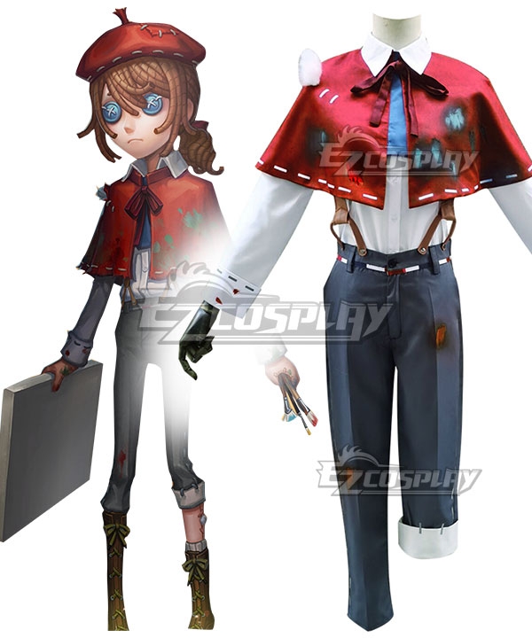 Identity V Painter Edgar Valden Halloween Cosplay Costume