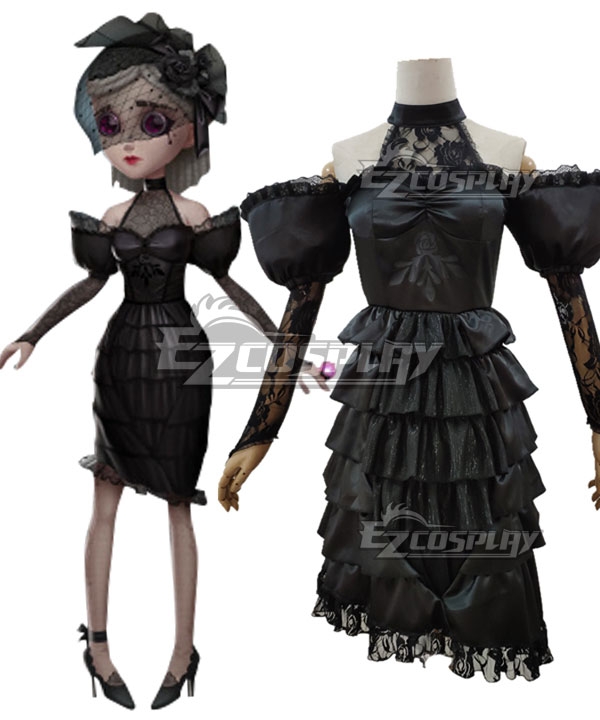 Identity V Perfumer Vera Nair Fatal Affection Halloween Cosplay Costume