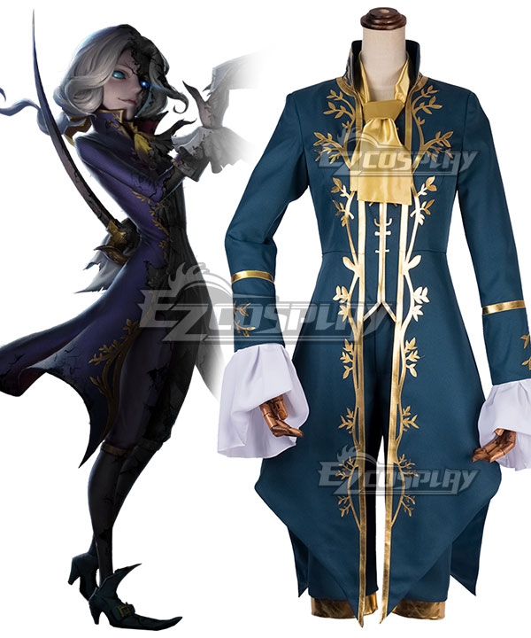 Identity V Photographer Joseph Desaulniers Halloween Cosplay Costume