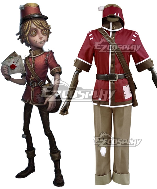 Identity V Postman Victor Grantz Halloween Cosplay Costume