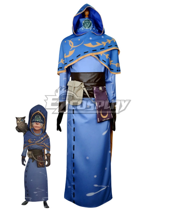 Identity V Seer Eli Clark Lifted Halloween Cosplay Costume