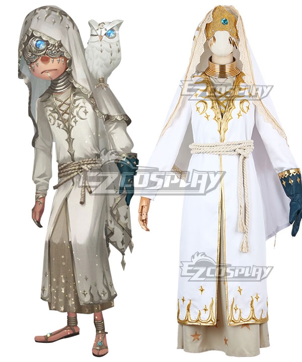 Identity V Seer Eli Clark Lunar Phase Halloween Cosplay Costume