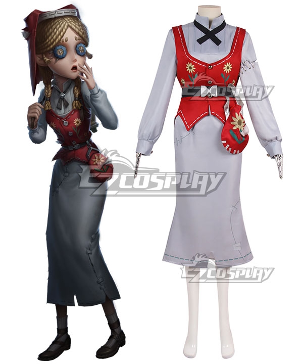 Identity V New Survivor Toy Dealer Cosplay Costume