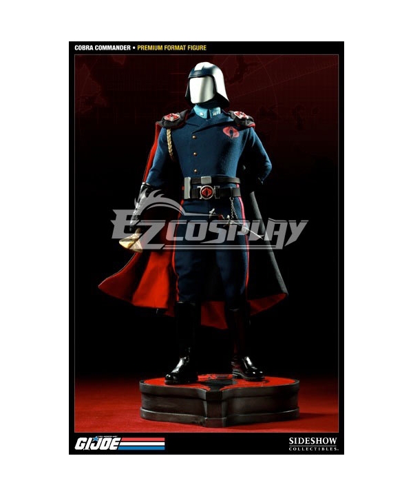 G.I. Joe series Cobra Commander Cosplay Costume
