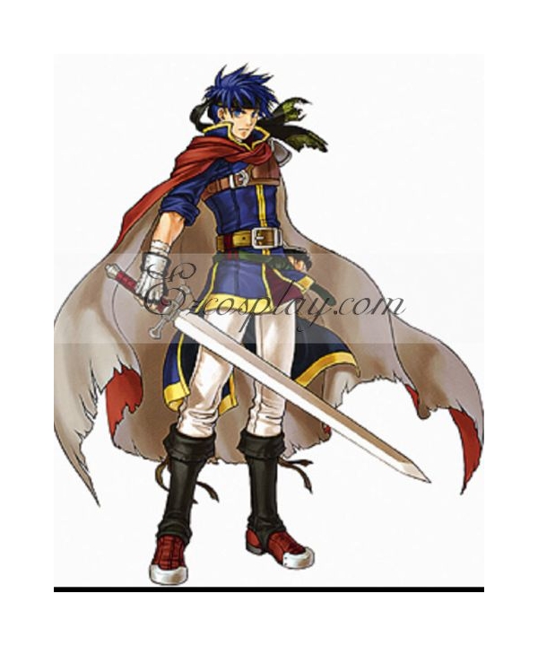 Fire Emblem Ike Cosplay Costume