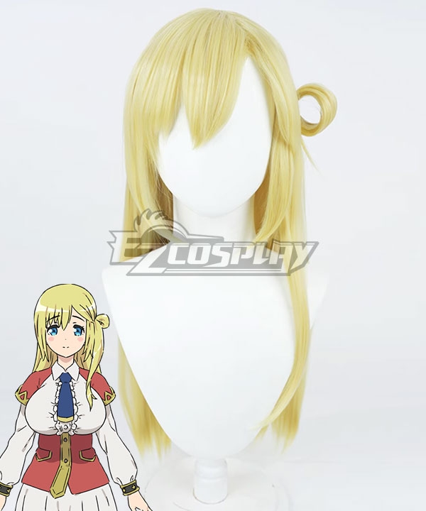 Immoral Guild Futoku No Guild Enome Golden Cosplay Wig
