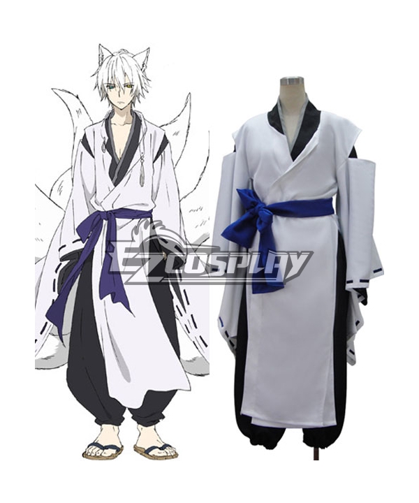 Inu x Boku SS Miketsukami Soushi Kimono Cosplay Costume