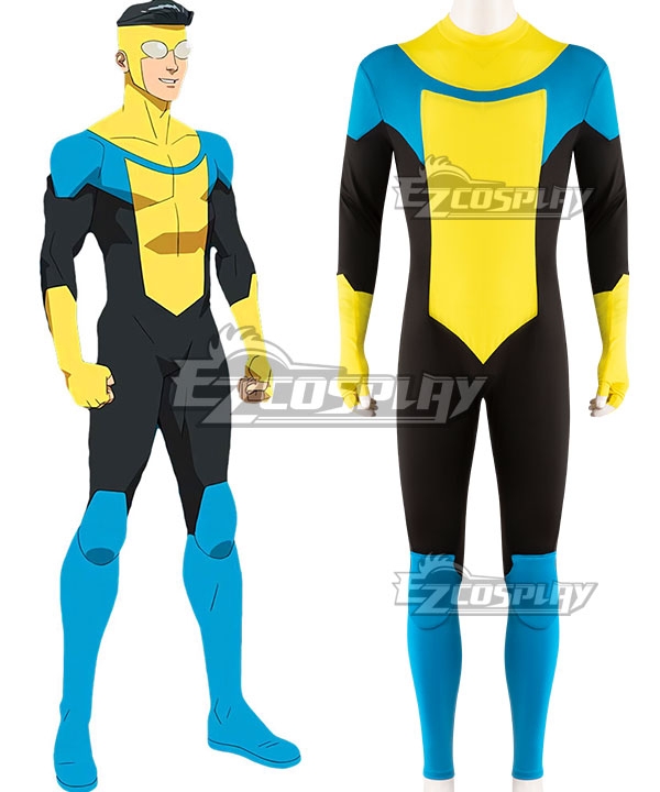 Invincible Mark Grayson Cosplay Costume