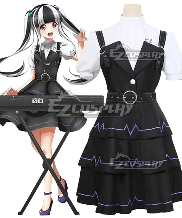 BanG Dream 7th☆LIVE RAISE A SUILEN RAS Nyubara Reona PAREO Cosplay Costume