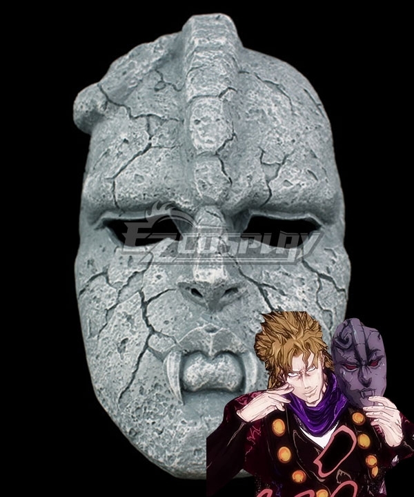 JoJo's Bizarre Adventure Stone Mask Cosplay Accessory Prop
