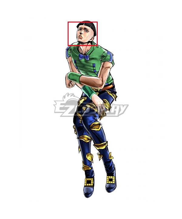 JoJo's Bizarre Adventure：JoJolion Joshu Higashikata Black Cosplay Wig