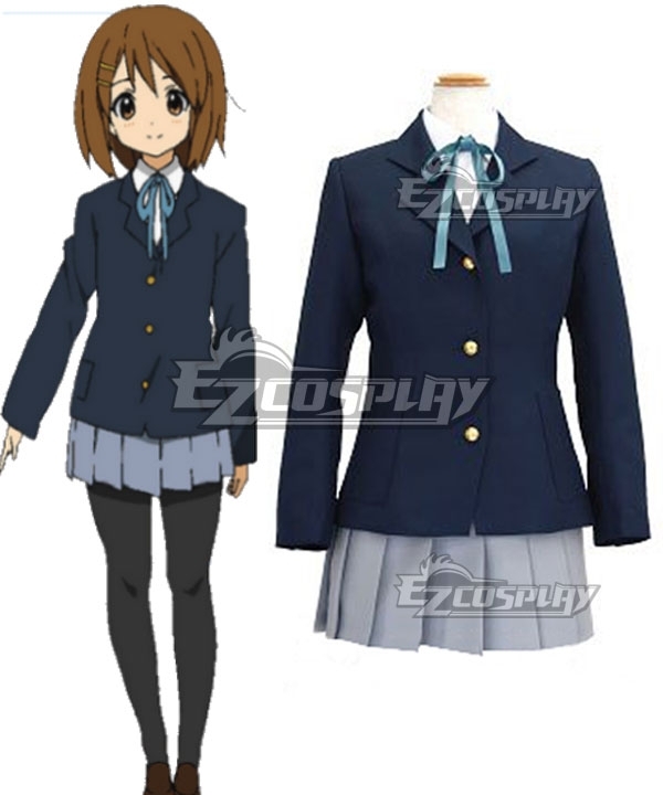 K-ON Yui Hirasawa School Uniform Cosplay Costume