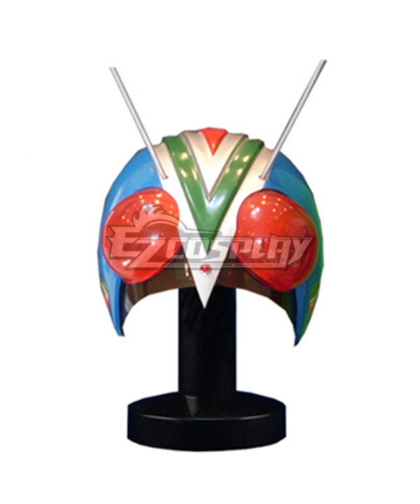 Kamen Rider Riderman Helmet Mask Cosplay Accessory Prop