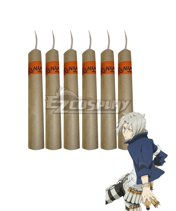 Katekyo Hitman Reborn! Gokudera Hayato Bomb Cosplay Accessory Prop