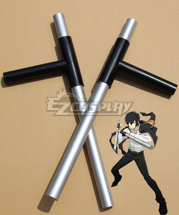 Katekyo Hitman Reborn! Kyoya Hibari Cosplay Weapon Prop