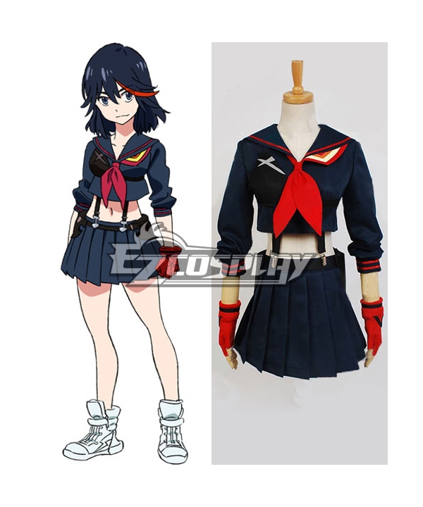 Kill la Kill Ryuko Matoi Normal Version Cosplay Costume