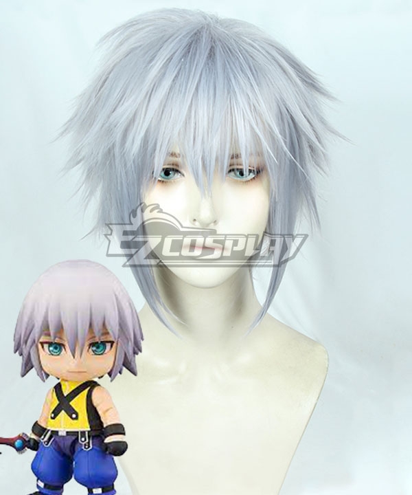 Kingdom hearts 1 Riku Cosplay Wig