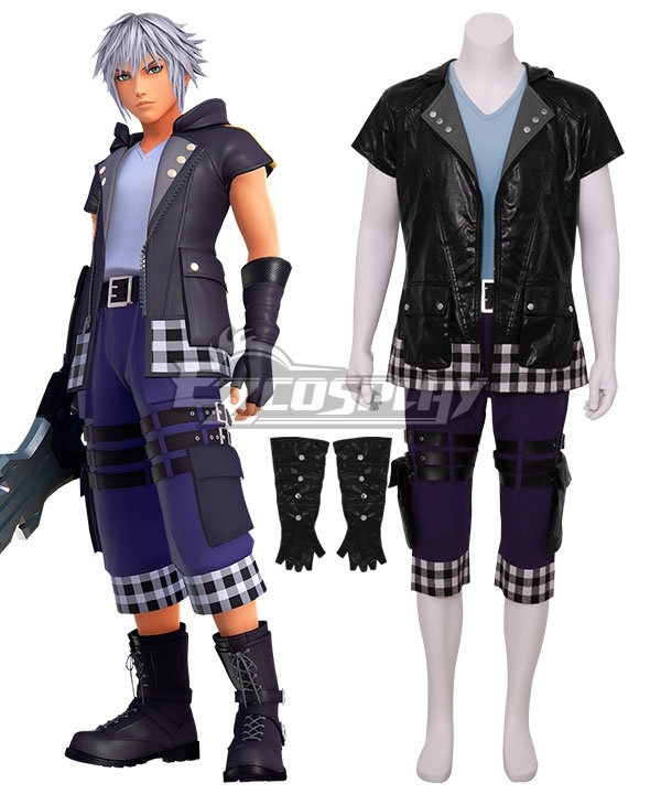 Kingdom Hearts III Riku Cosplay Costume
