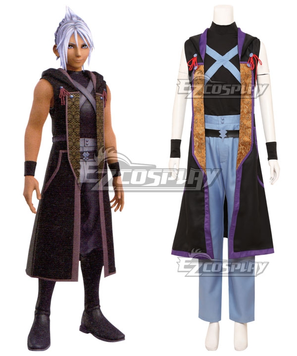 Kingdom Hearts III Kingdom Hearts 3 Young Xehanort Cosplay Costume