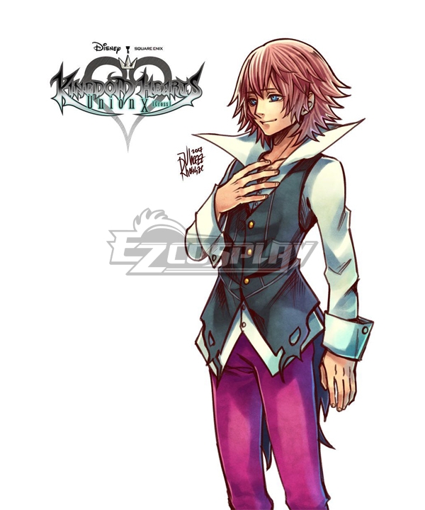 Kingdom Hearts Union X Lauriam Cosplay Costume