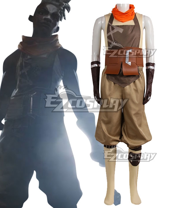 League of Legends LOL Arcane Ekko Cosplay Costume
