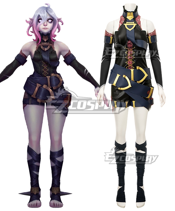 League of Legends LOL Briar Cosplay Costume