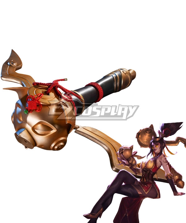League Of Legends LOL Firecracker Vayne Arrow Cosplay Weapon Prop