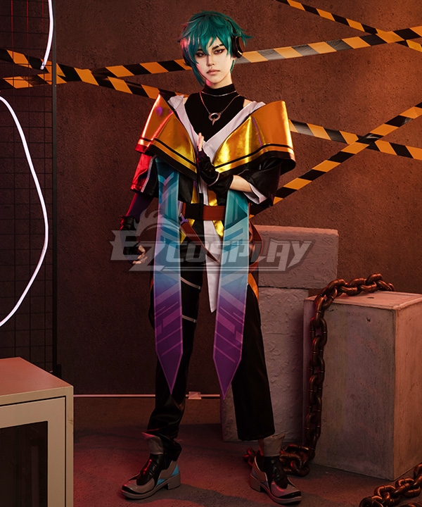 League Of Legends LOL HEARTSTEEL Aphelios Cosplay Costume