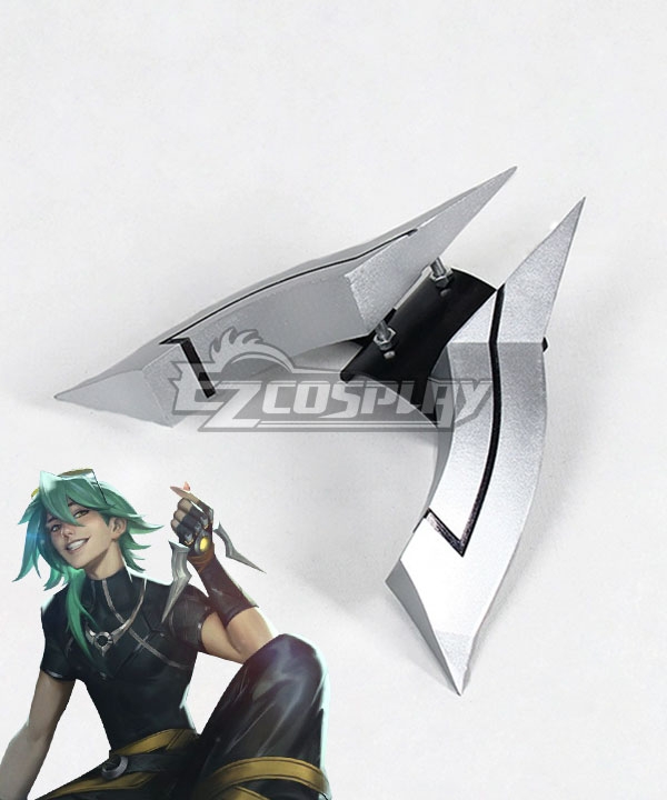 League Of Legends LOL HEARTSTEEL Ezreal EZ Hand guards Cosplay ...
