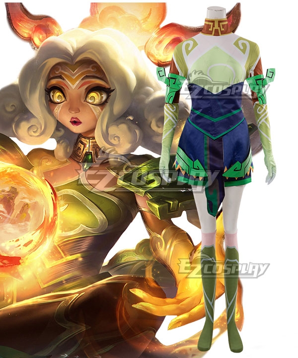 League Of Legends LOL Shan Hai Neeko Cosplay Costume