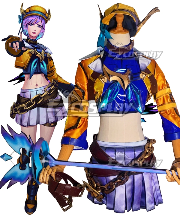 League of Legends LOL Soul Fighter Lux Premium Edtion Cosplay Costume