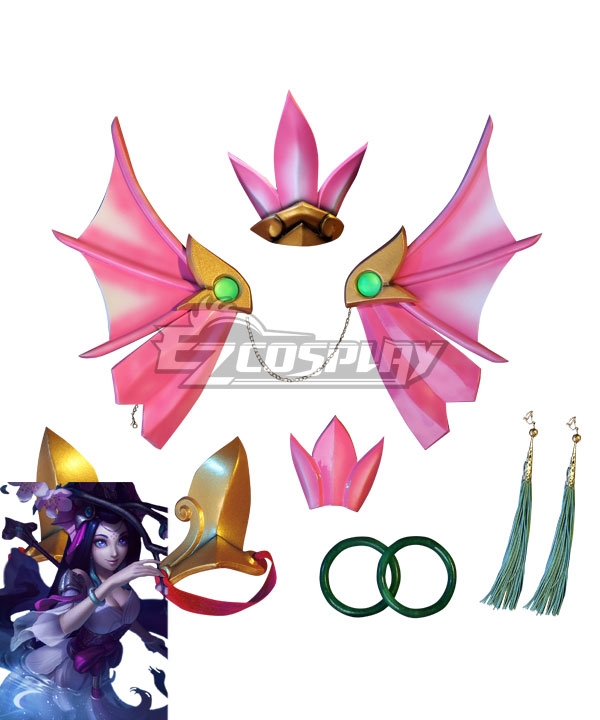 League Of Legends LOL Splendid Nami Cosplay Accessory Prop