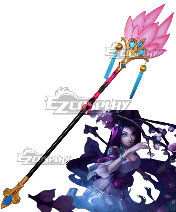 League Of Legends LOL Splendid Nami Cosplay Weapon Prop