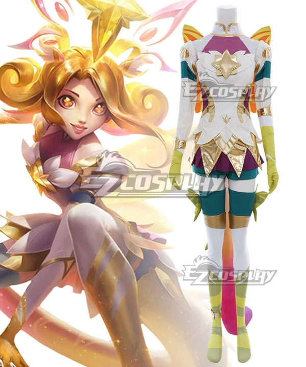 League of Legends LOL Star Guardian Neeko Prestige Edition Cosplay Costume