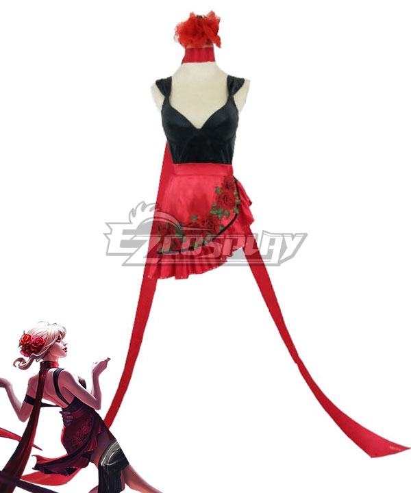 League of Legends LOL Tango Evelynn Cosplay Costume