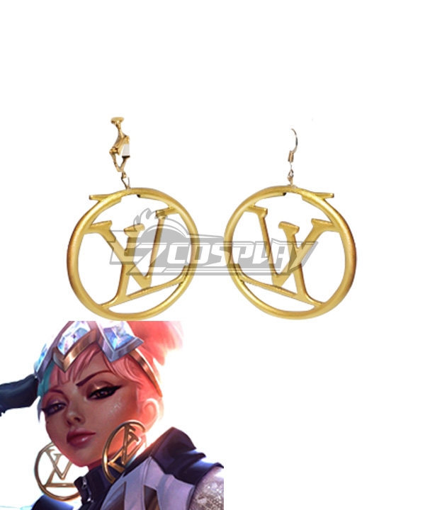League of Legends LOL True Damage Qiyana Prestige Edition Earrings ...