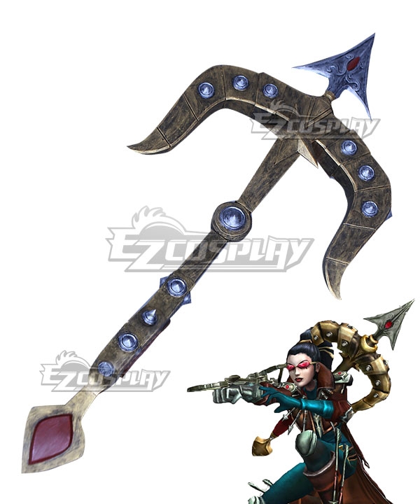 League of Legends LOL Vayne Crossbow Cosplay Weapon Prop