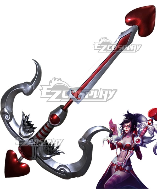 League Of Legends LOL Vayne Heartseeker Skin Cosplay Weapon Prop