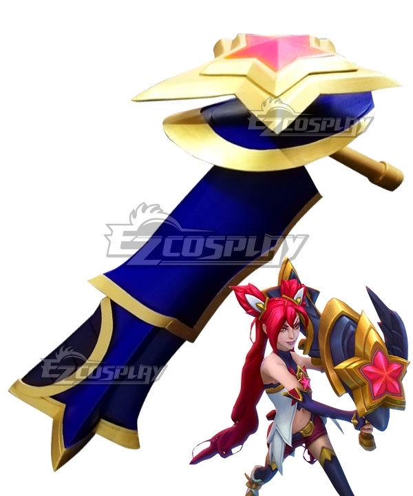 League of Legends Star Guardian Jinx Star Rocket Launcher Cosplay ...