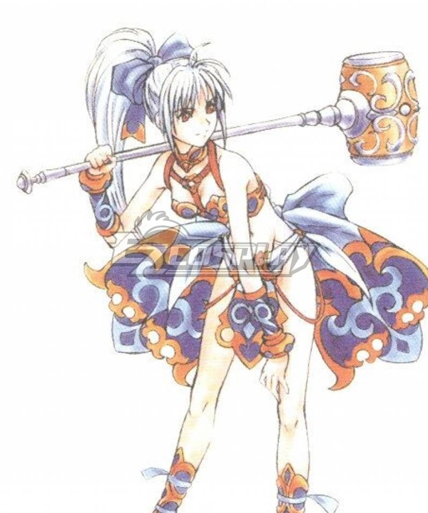 Legend of dragoon Meru Cosplay Costume