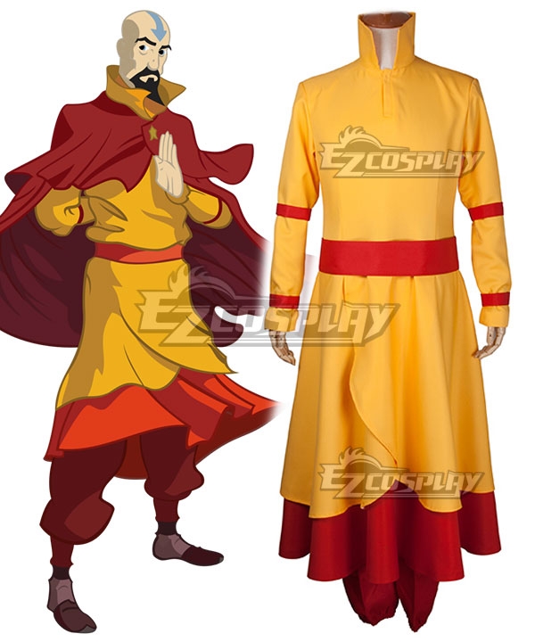 Legend of Korra Tenzin Cosplay Costume
