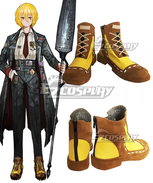 Limbus Company Don Quixote Cosplay Shoes