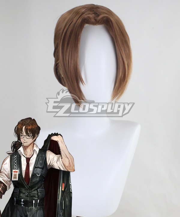 Limbus Company Gregor Brown Cosplay Wig