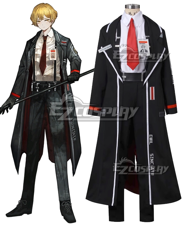 Limbus Company NO.11 Emil Sinclair Cosplay Costume