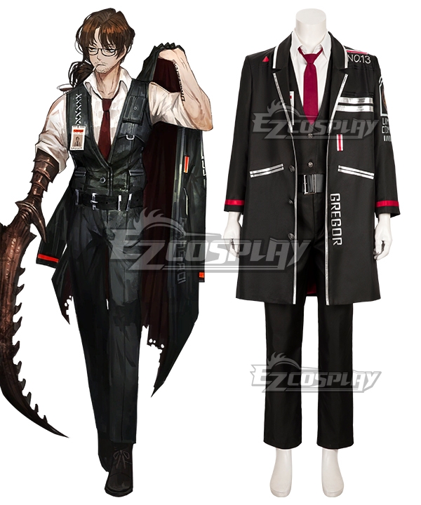 Limbus Company NO.13 Gregor Cosplay Costume
