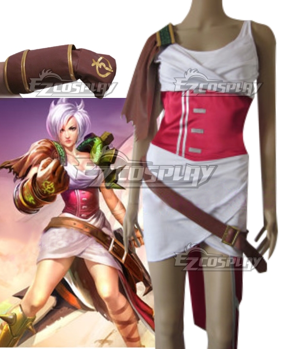League of Legends LOL Riven Cosplay Costume