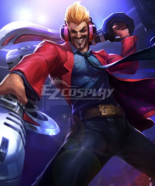 League of Legends LOL Primetime Draven the Glorious Executioner Cosplay ...