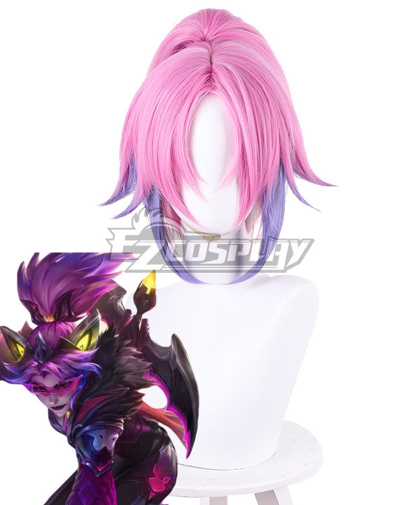 LOL League of Legends Battle Bat Vayne Cosplay Wig